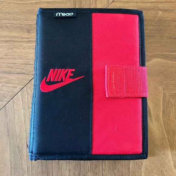 Nike | Office | Vintage 994 Nike X Mead Mini Binder Organizer Planner ...